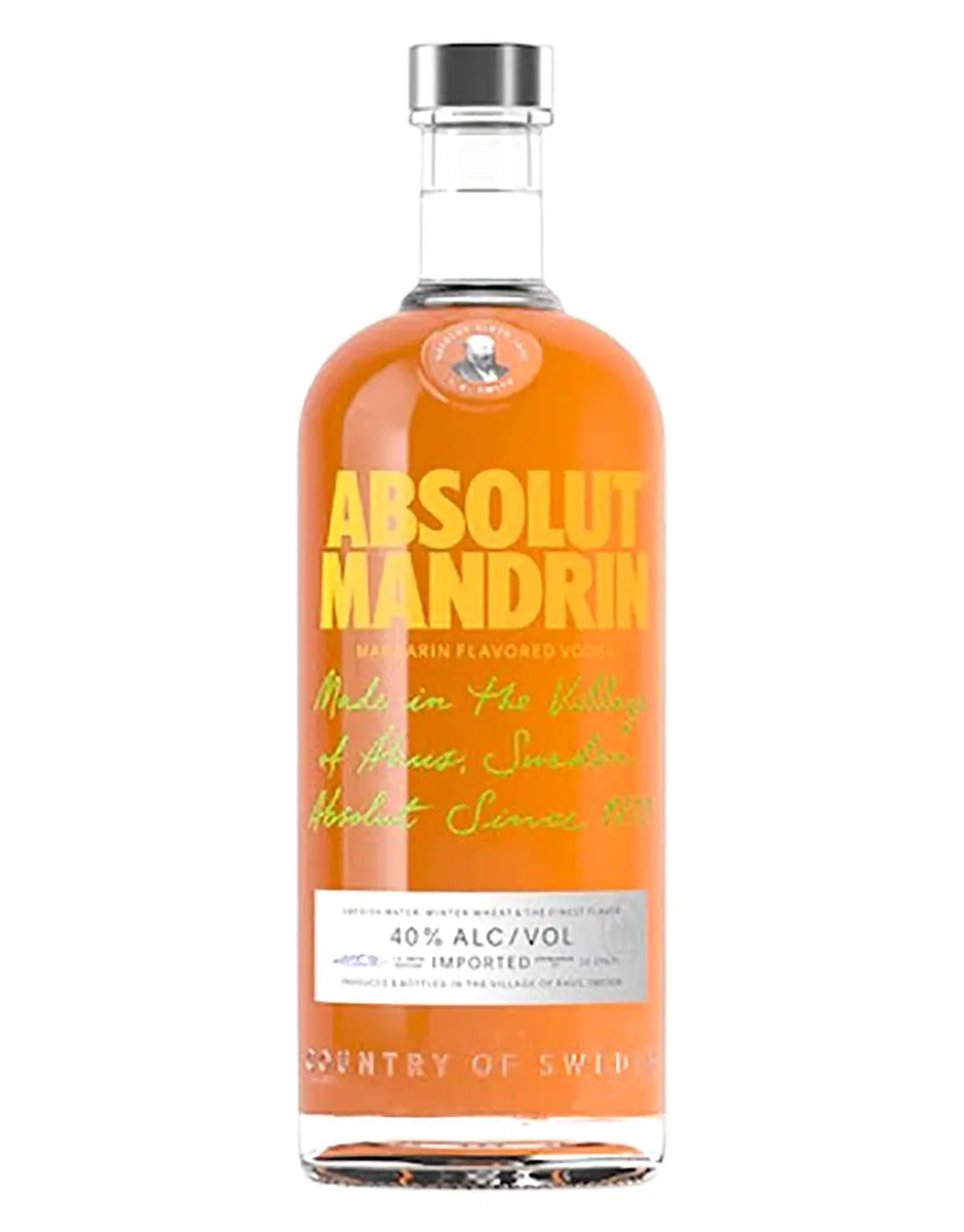 Buy Absolut Mandrin Vodka | Craft Spirit Shop