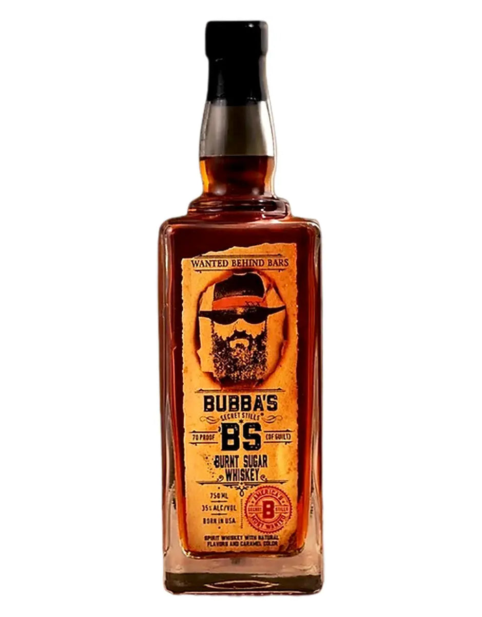 Buy Bubba's Secret Stills BS Burnt Sugar Whiskey | Craft Spirit Shop