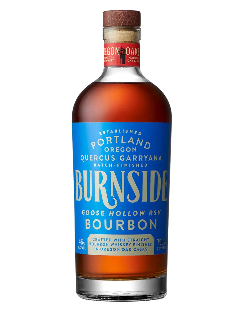 Buy Burnside Goose Hollow RSV Bourbon Whiskey | Craft Spirit Shop