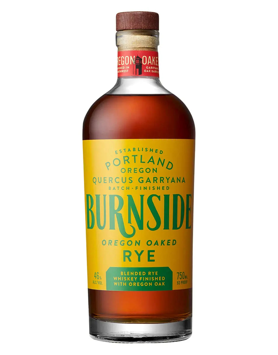 Buy Burnside Oregon Oaked Rye Whiskey | Craft Spirit Shop