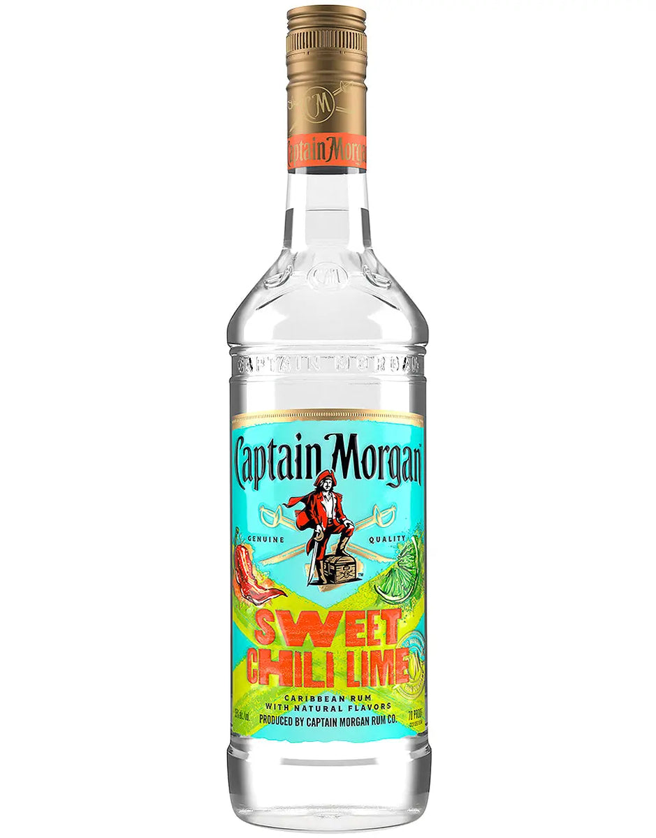 Buy Captain Morgan Sweet Chili Lime Citrus Rum | Craft Spirit Shop