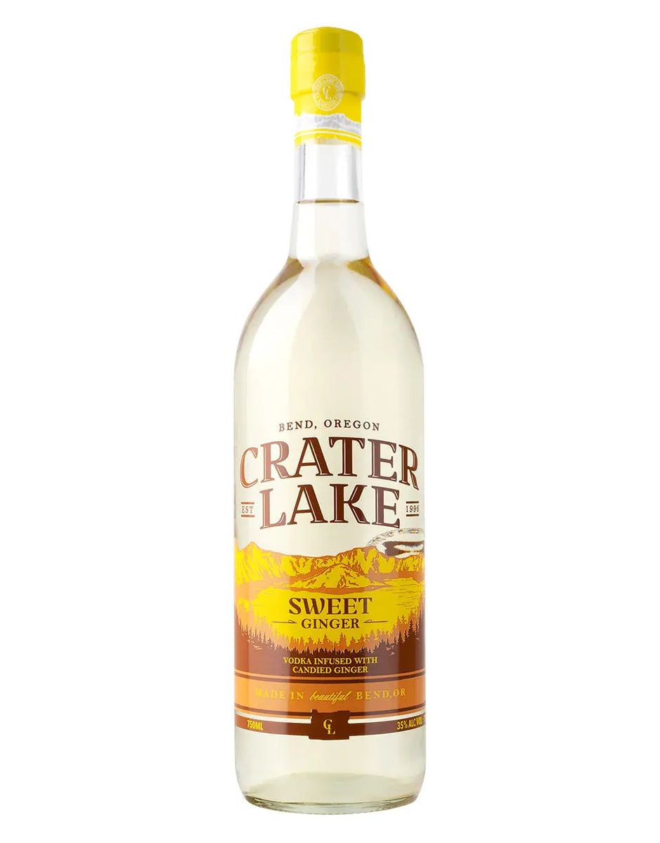 Buy Crater Lake Sweet Ginger Vodka | Craft Spirit Shop