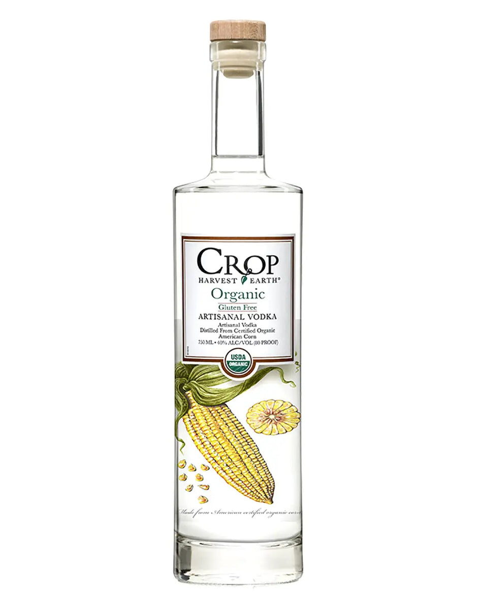 Buy Crop Organic Artisanal Vodka | Craft Spirit Shop