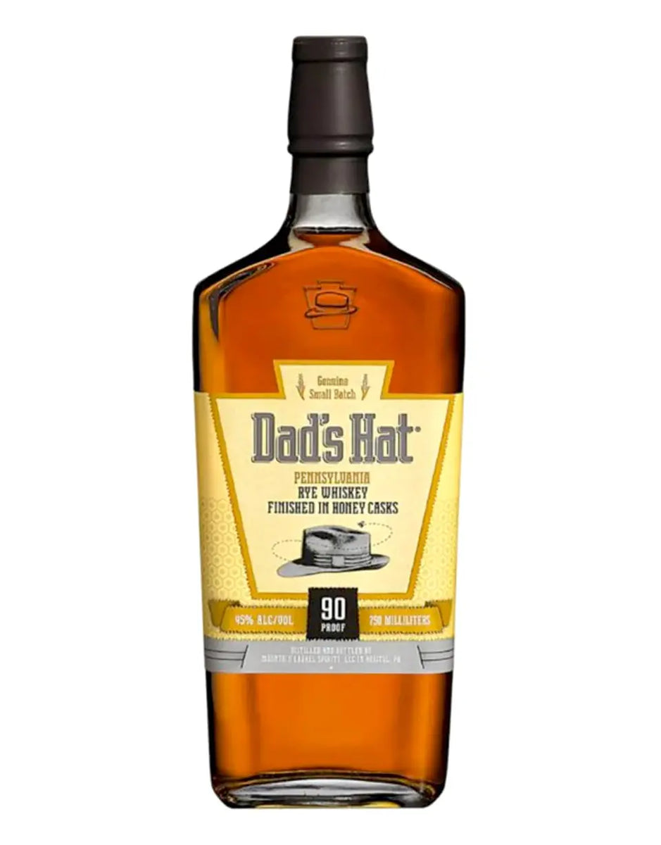 Buy Dad's Hat Honey Cask Finish Rye Whiskey | Craft Spirit Shop