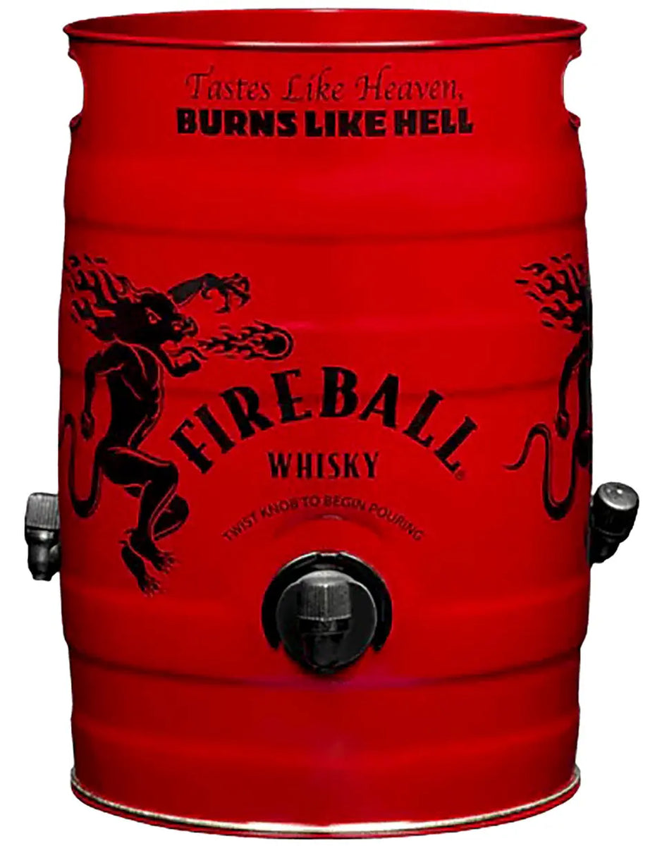 Buy Unleash the Party: Fireball Firekeg's Cinnamon Whisky Delight ...