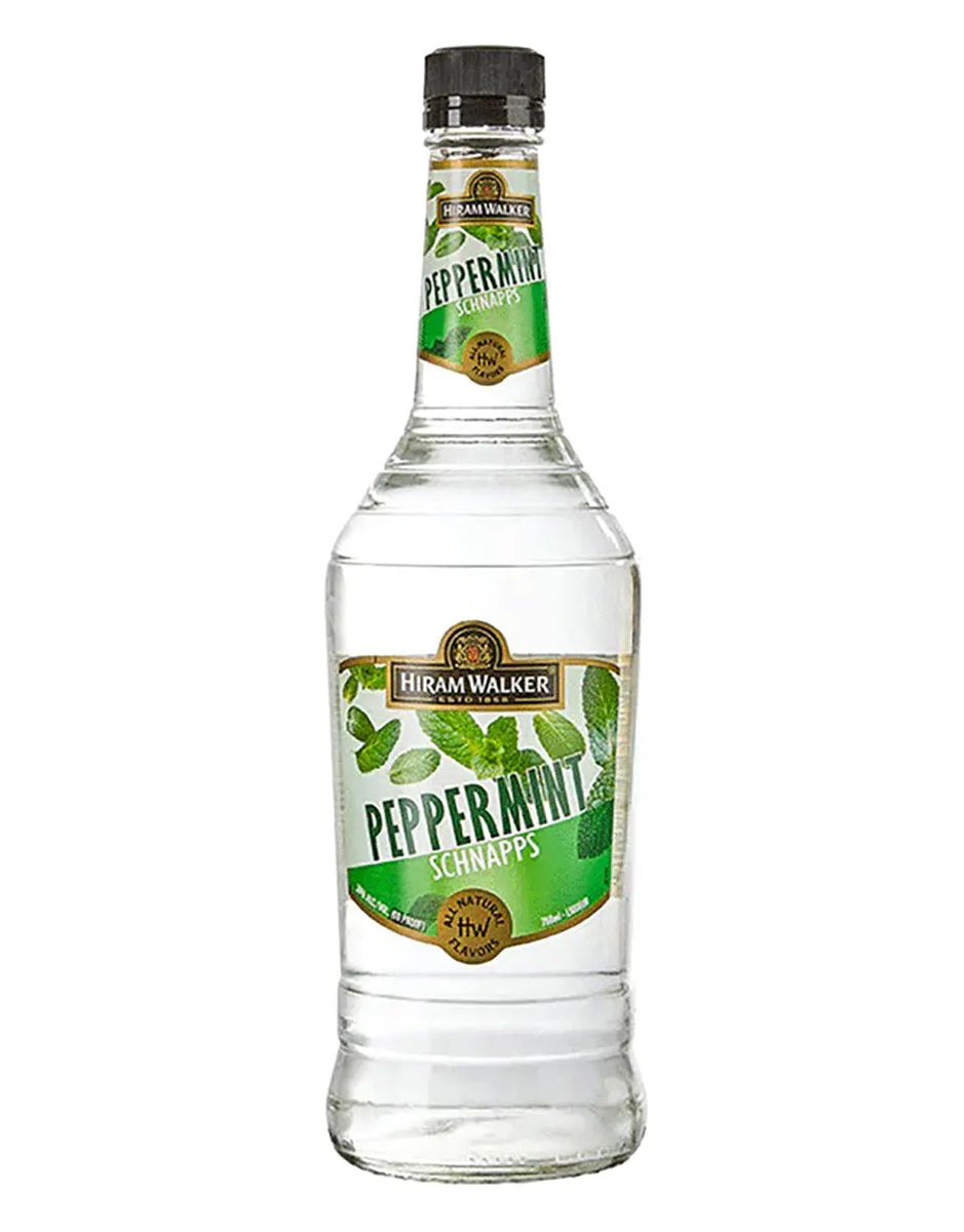 Buy Hiram Walker Peppermint Schnapps Liqueur | Craft Spirit Shop