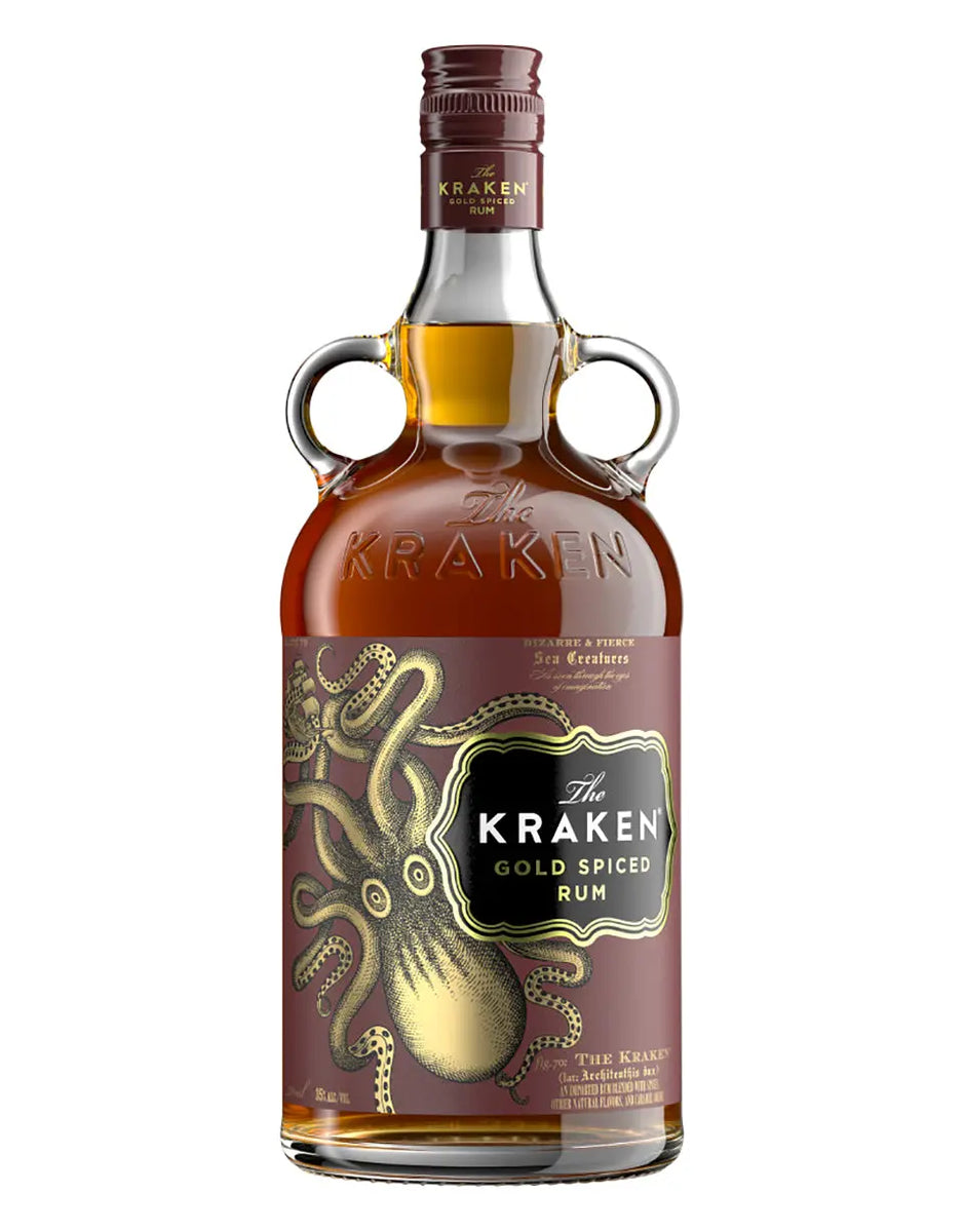 Buy The Kraken Gold Spiced Rum | Craft Spirit Shop
