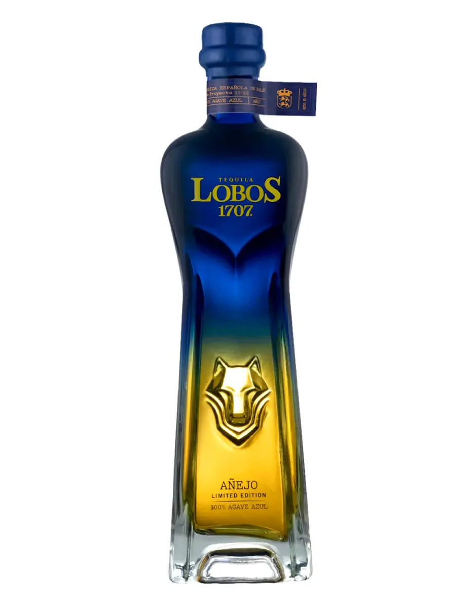 Buy Lobos 1707 Anejo Lebron James Limited Tequila | Craft Spirit Shop