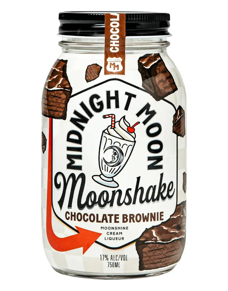 Buy Midnight Moon Chocolate Brownie Moonshake Cream Liqueur – Craft ...