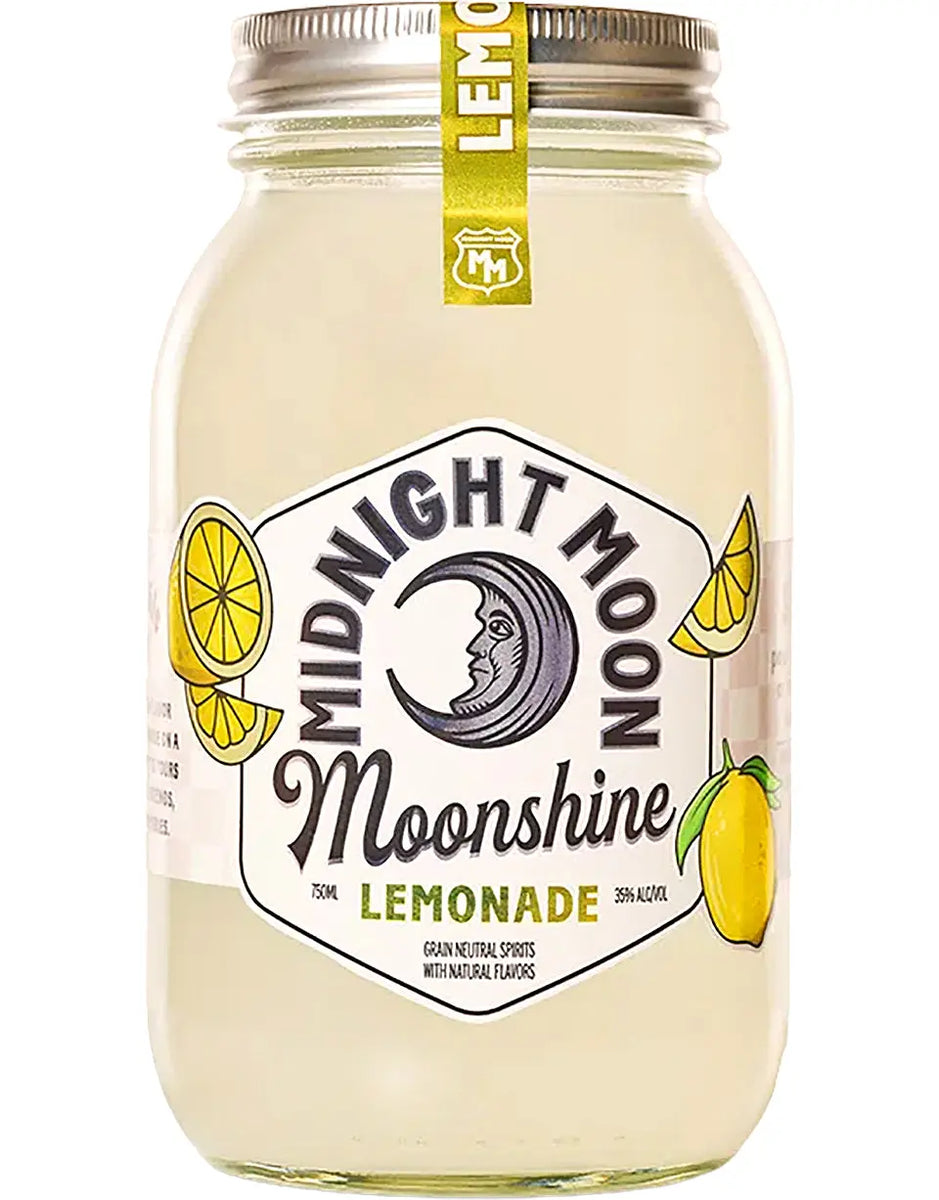 Buy Midnight Moon Lemonade Moonshine – Tart, Refreshing, and Bold ...