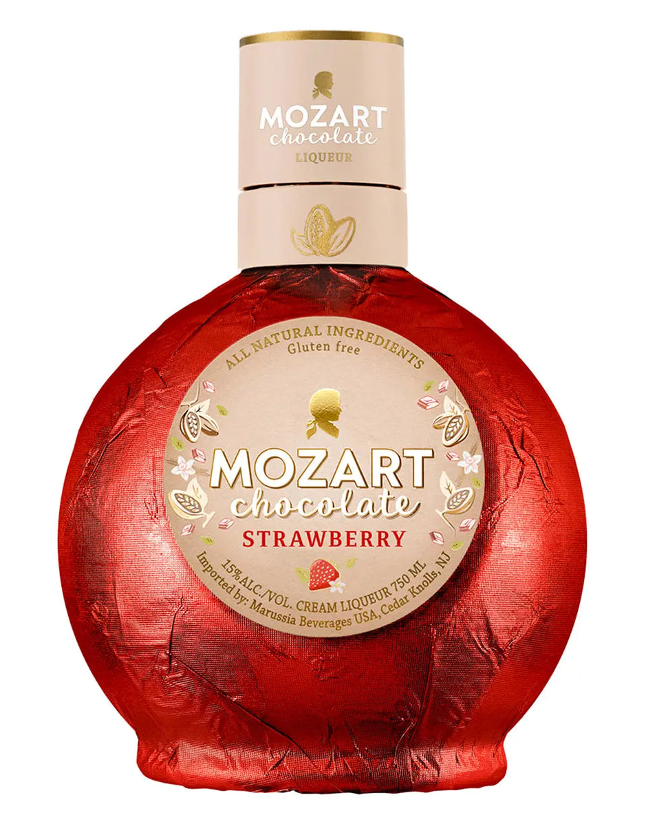 Buy Mozart Strawberry Chocolate Cream Liqueur | Craft Spirit Shop