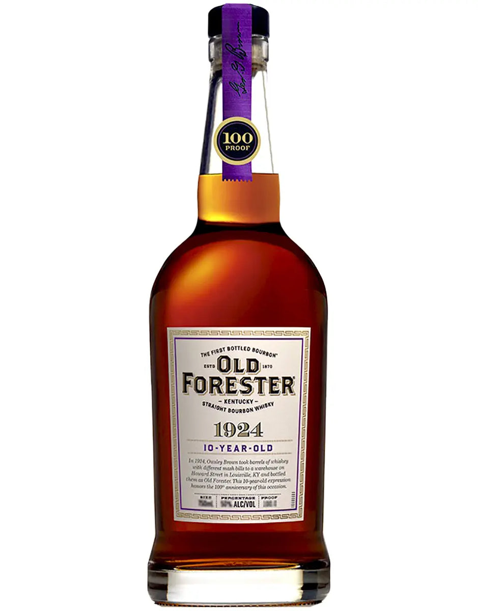 Old Old Forester 1924 10 Year Old Bourbon Whiskey | Craft Spirit Shop