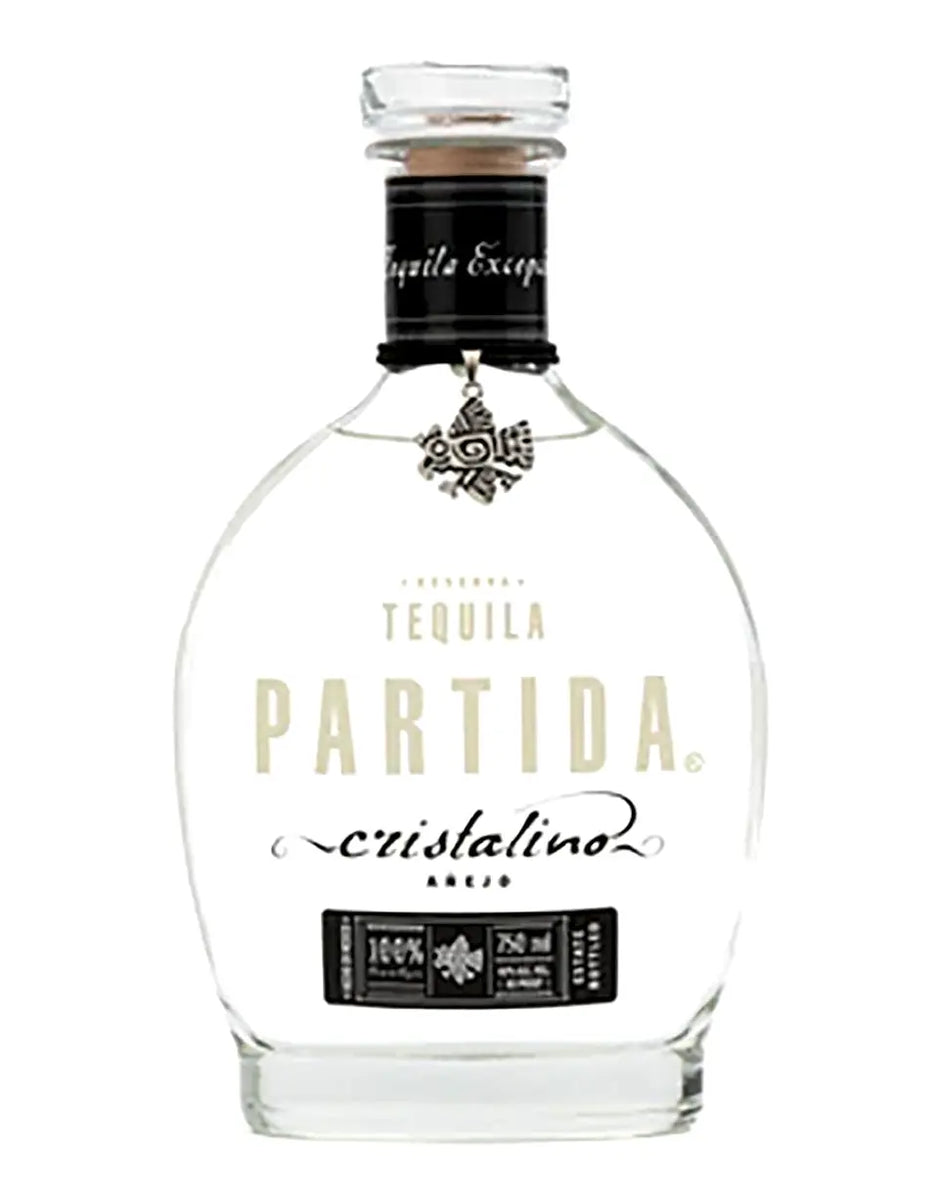 Partida Cristalino Añejo Tequila Clear Excellence Unique & Luxurious ...