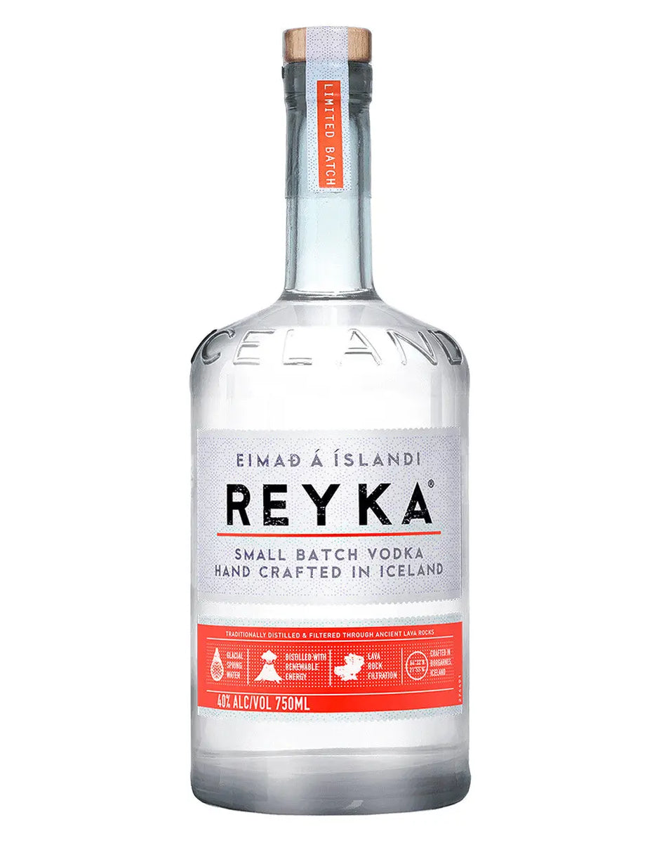 Buy Reyka Small Batch Vodka Hand Crafted In Iceland | Craft Spirit Shop