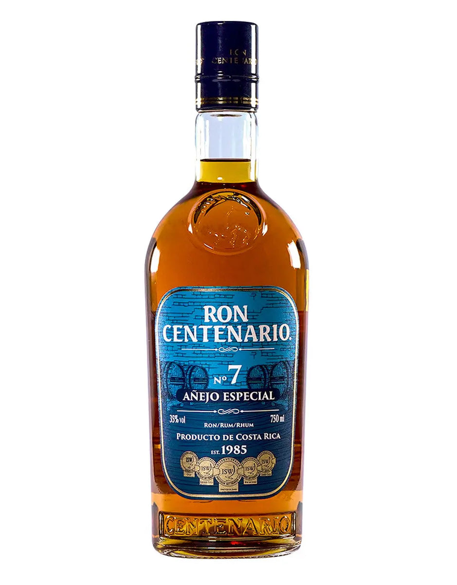 Buy Ron Centenario 7 Añejo Especial Rum | Craft Spirit Shop