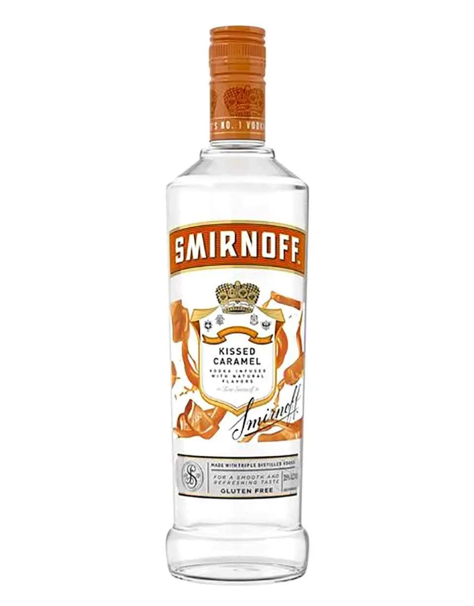 Buy Smirnoff Kissed Caramel Vodka | Craft Spirit Shop