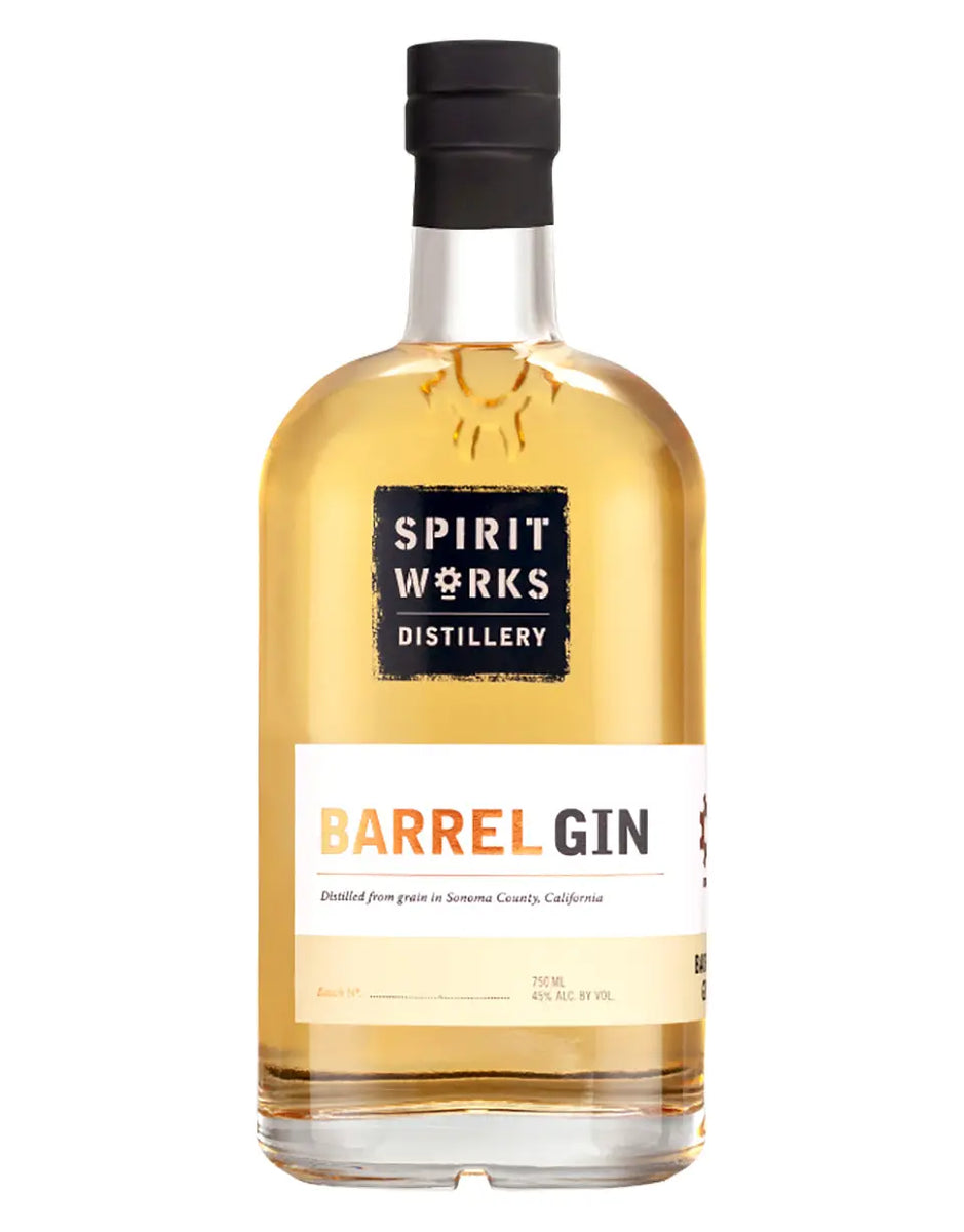 Buy Spirit Works Barrel Gin - A Spirited Dance of Flavors and Fun ...