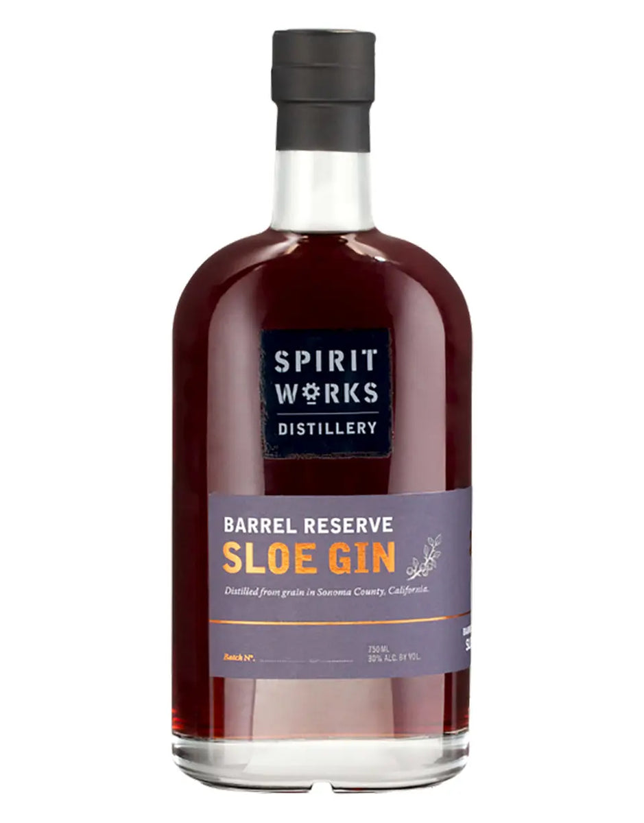 Buy Spirit Works Barrel Reserve Sloe Gin - A Gem Worth Savoring – Craft ...