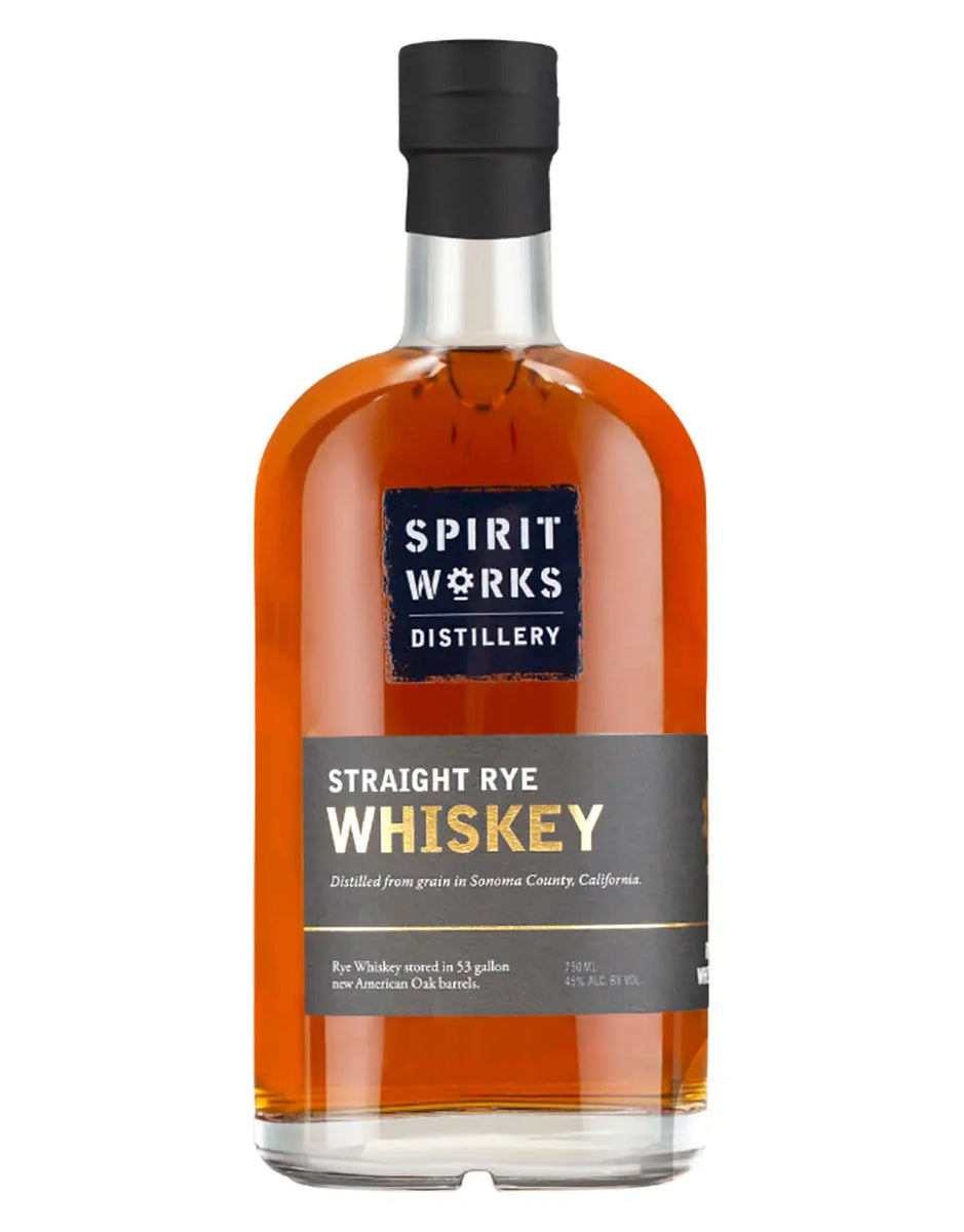 Spirit Works Straight Rye Whiskey Raising the Bar One Glass at a Time ...