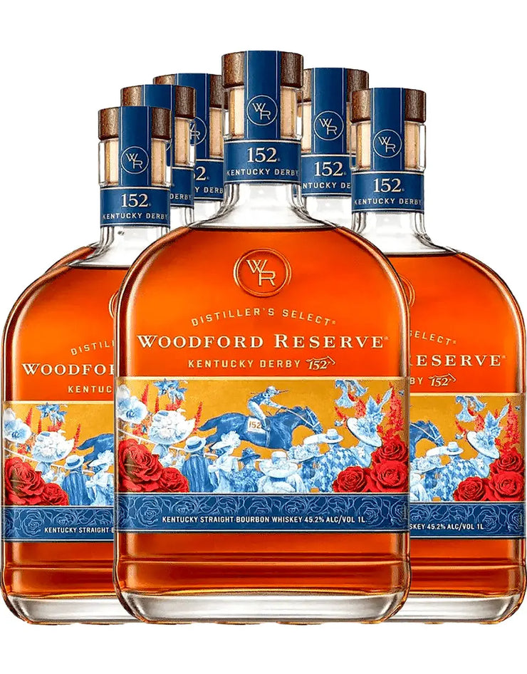 Woodford Reserve Kentucky Derby 152 Edition Straight Bourbon Whiskey ...