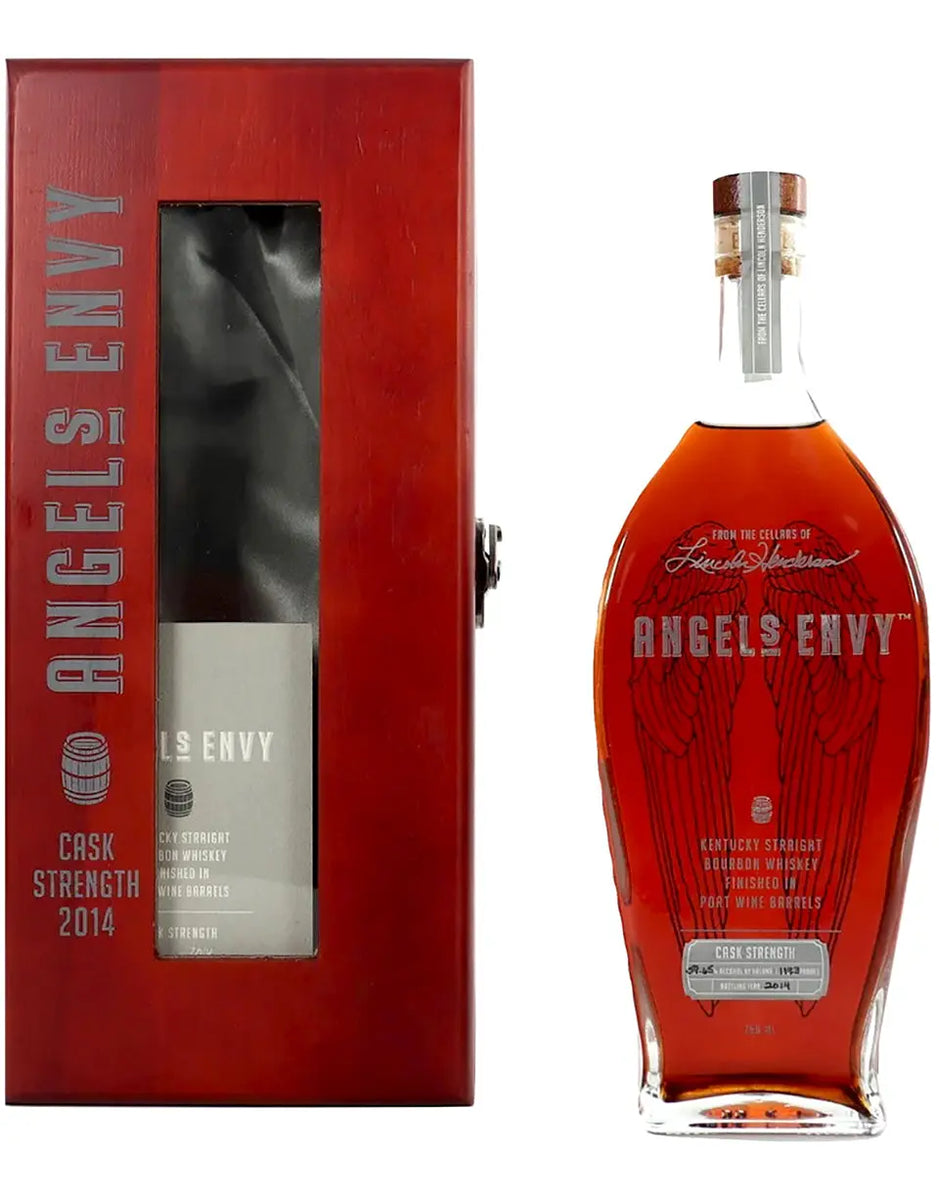 Buy Angel's Envy 2014 Cask Strength Bourbon | Craft Spirit Shop