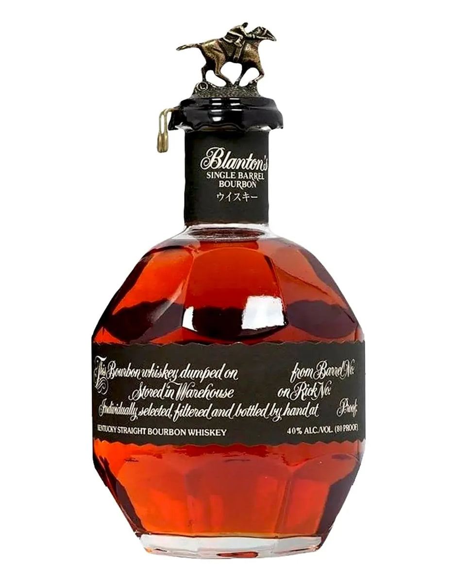 Buy Blanton's Single Barrel Black Label Bourbon | Craft Spirit Shop