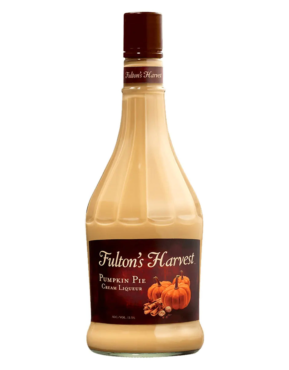 Buy Fulton's Harvest Pumpkin Pie Cream Liqueur | Craft Spirit Shop