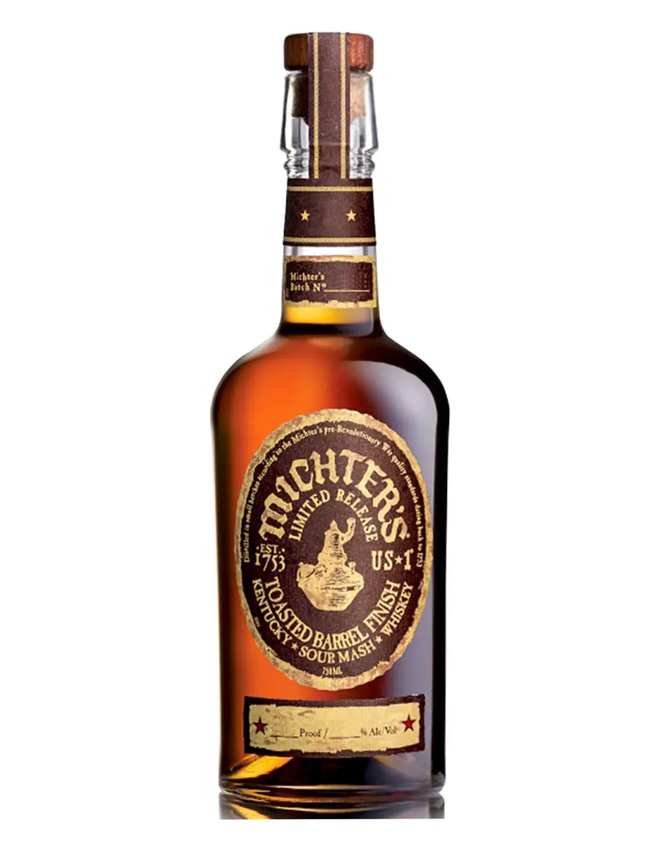 Buy Michter's Toasted Barrel Finish Sour Mash Whiskey | Craft Spirit Shop