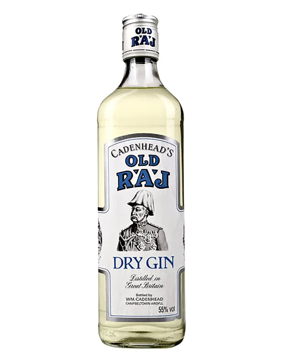 Buy Cadenhead's Old Raj Blue Label Dry Gin | Craft Spirit Shop