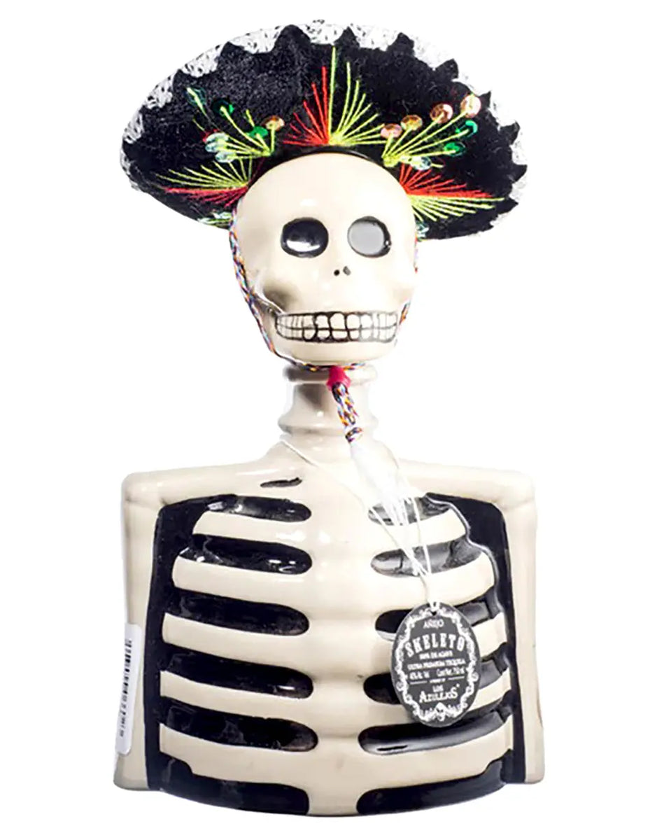 Buy Los Azulejos Skeleto Skelly Añejo Tequila | Craft Spirit Shop
