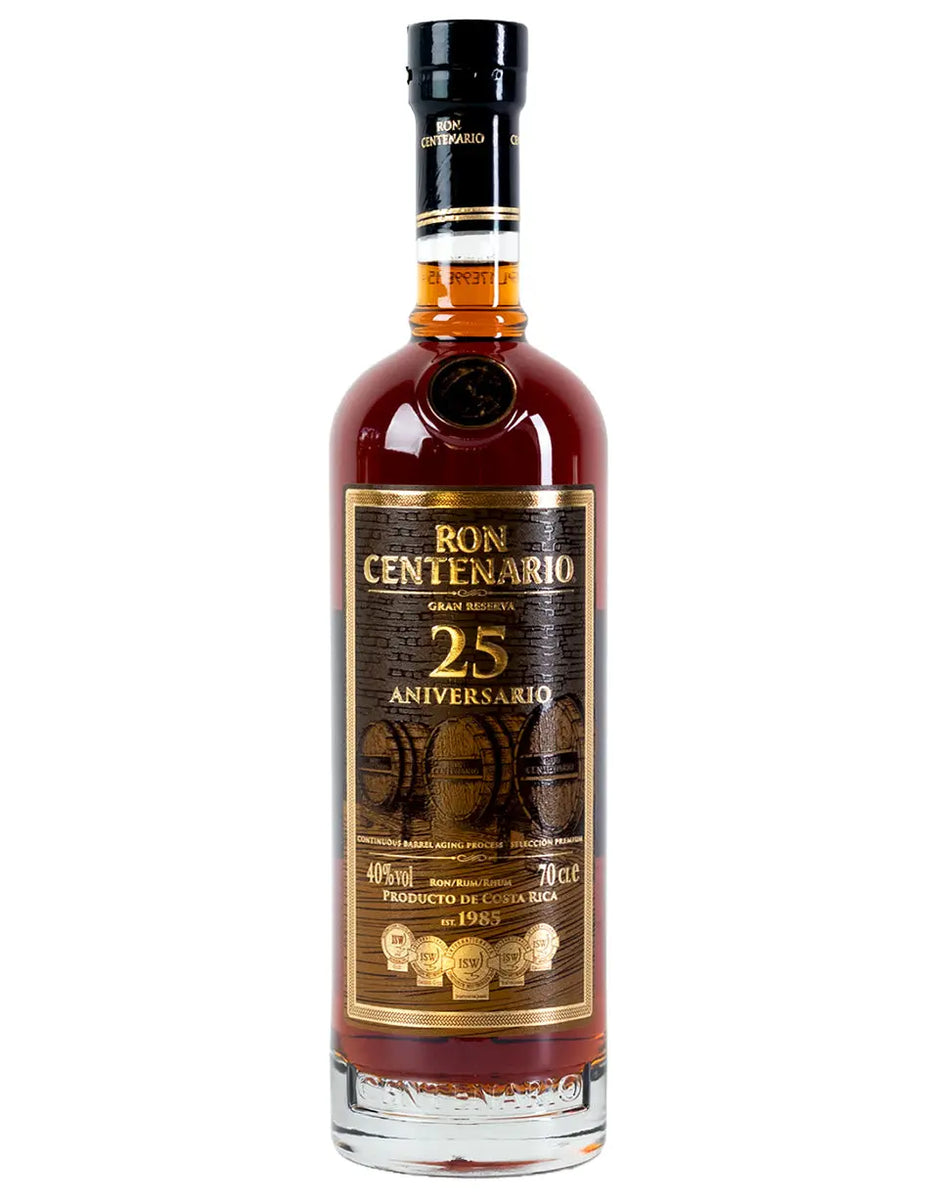 Buy Ron Centenario Gran Reserva 25 Single Modernist Rum – Craft Spirit Shop
