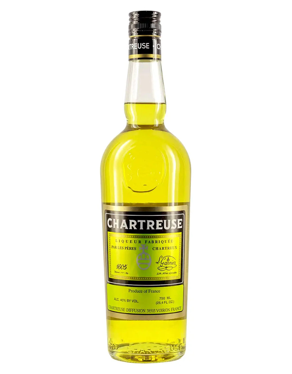 Chartreuse Yellow Liqueur | Craft Spirit Shop