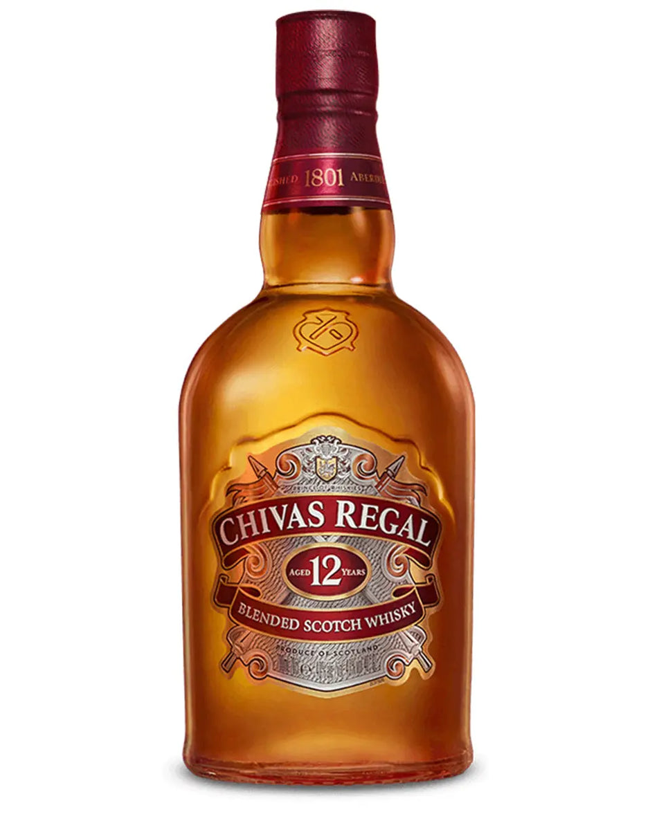 Chivas Regal 12 Year Old Blended Scotch Whisky | Craft Spirit Shop