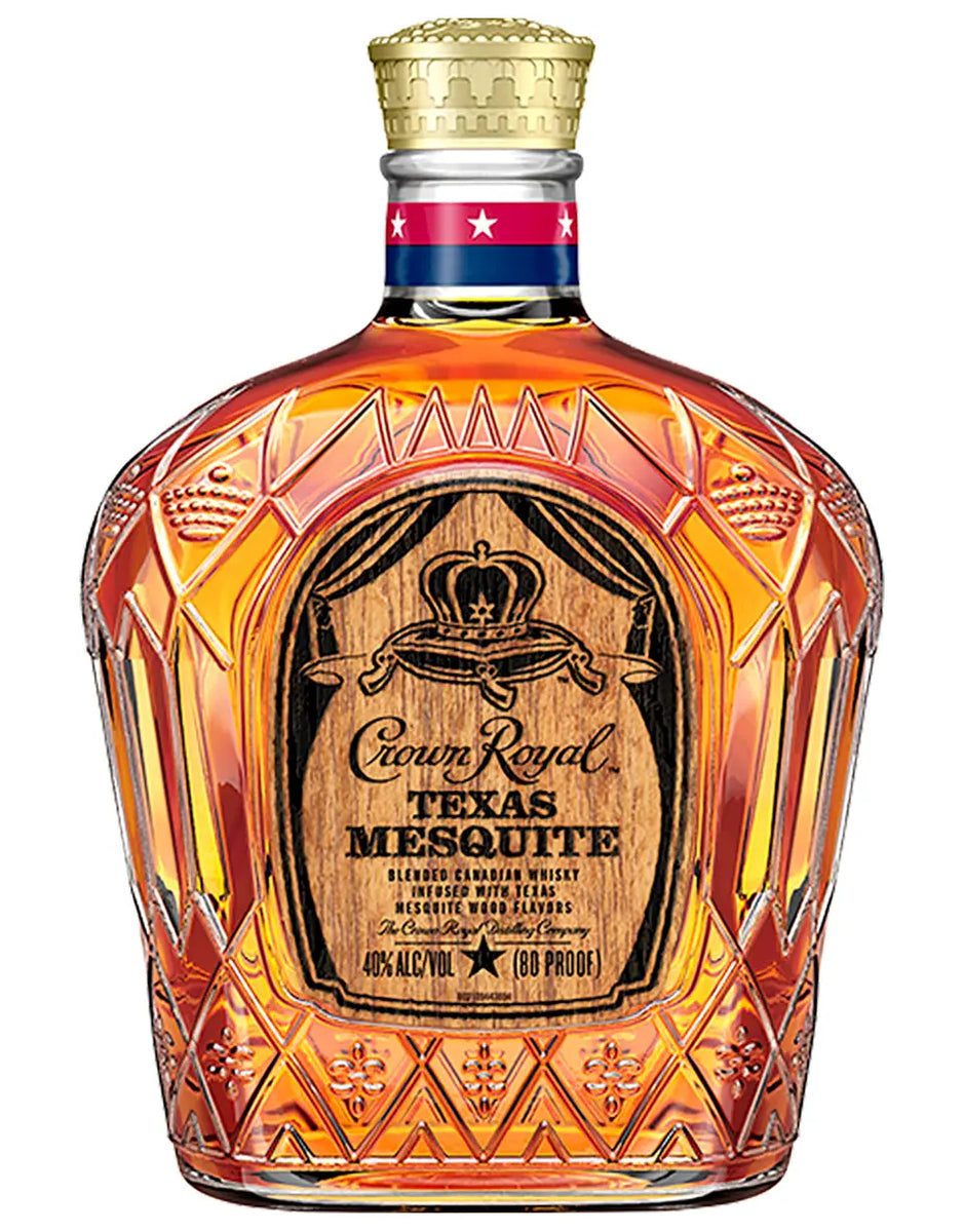 Buy Crown Royal Texas Mesquite Canadian Whisky | Craft Spirit Shop