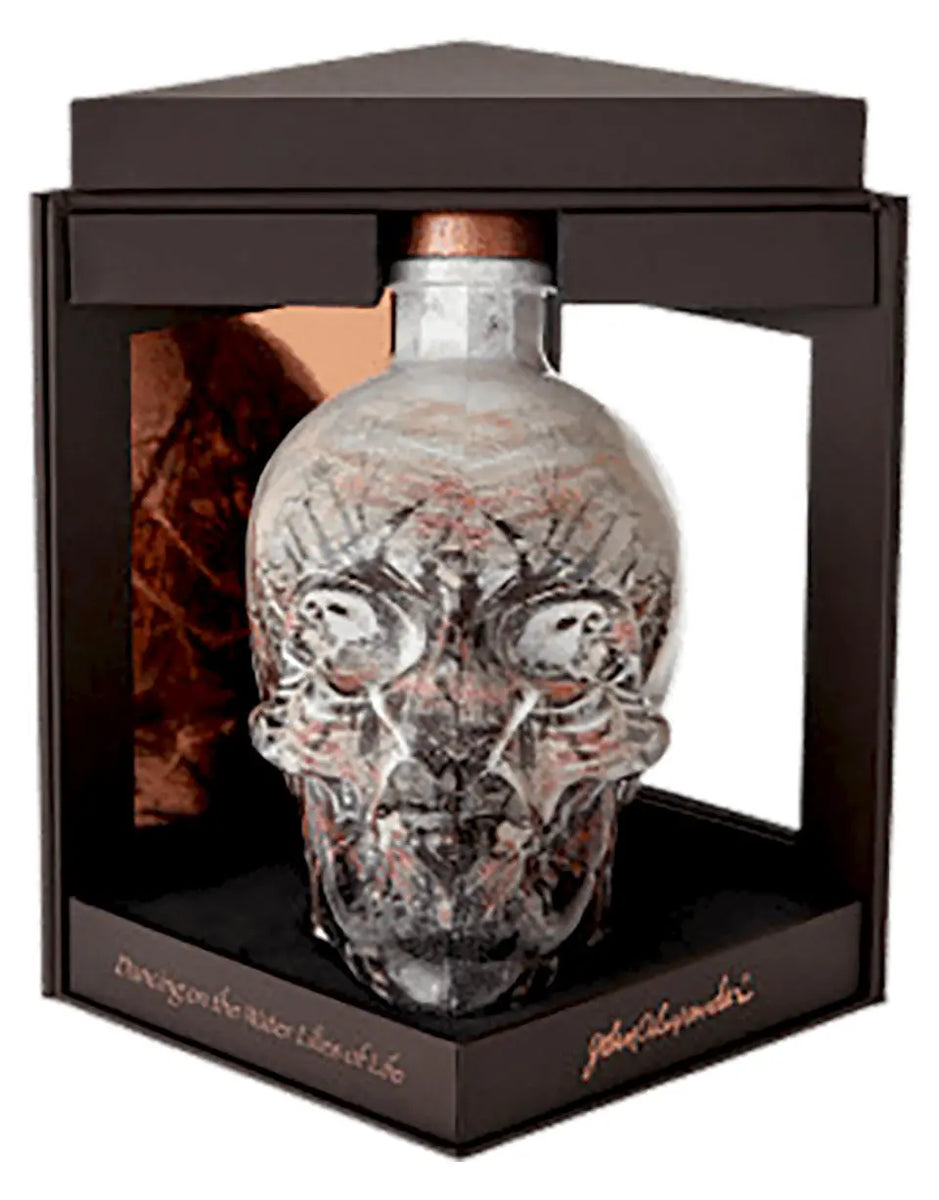 Buy Crystal Head John Alexander Artist Series Vodka | Craft Spirit Shop