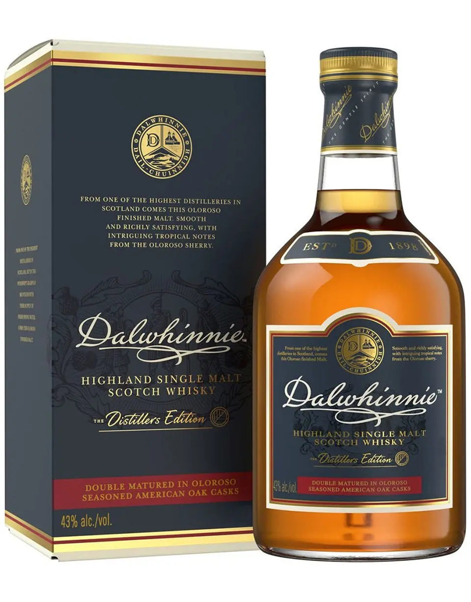 Buy Dalwhinnie Distiller's Edition Scotch Whisky | Craft Spirit Shop