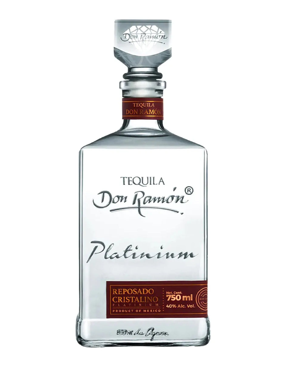 Don Ramon Platinium Cristalino Reposado Tequila | Craft Spirit Shop