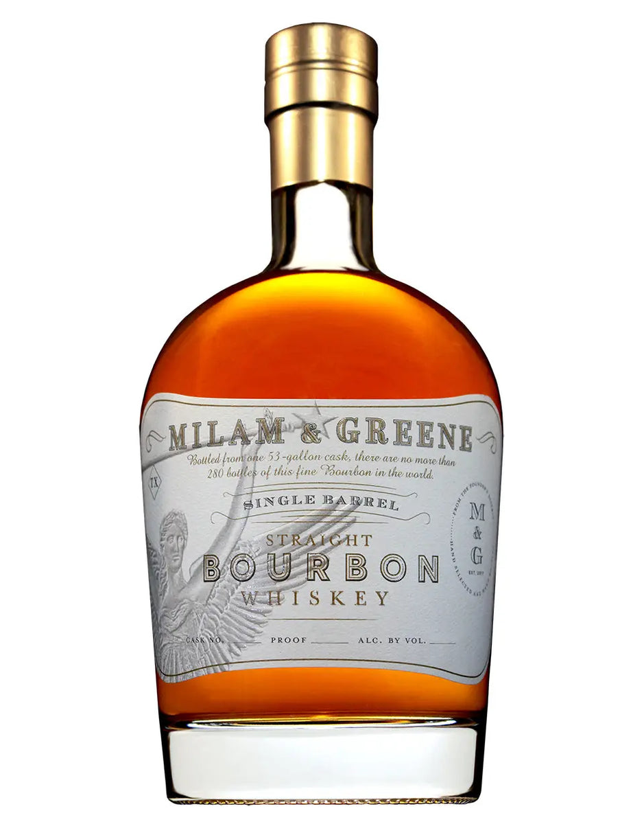 Buy Milam and Greene Single Barrel Bourbon | Craft Spirit Shop