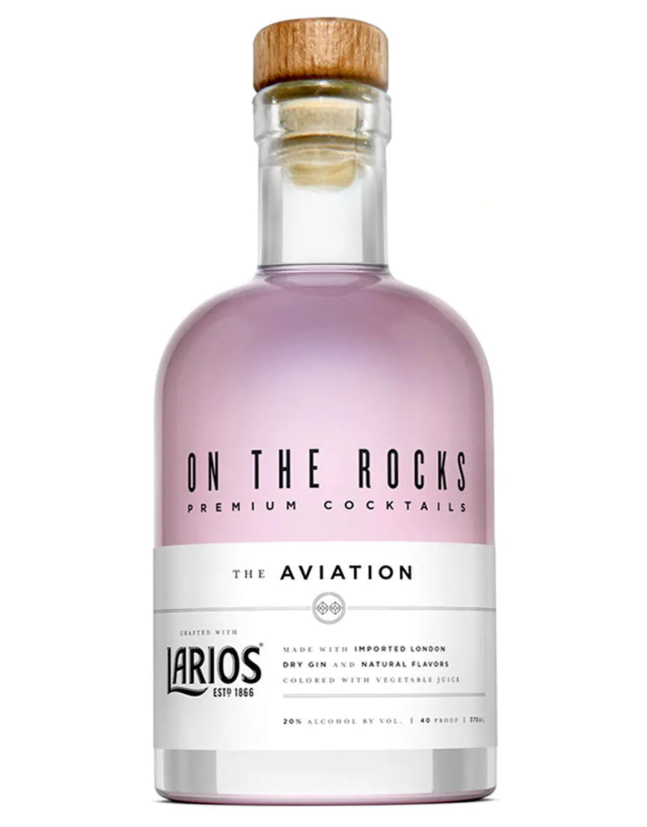 On The Rocks The Aviation 375ML | Craft Spirit Shop