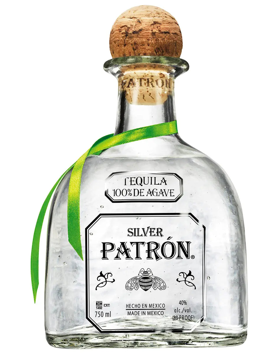 Patron Silver Ultra Premium Tequila | Craft Spirit Shop