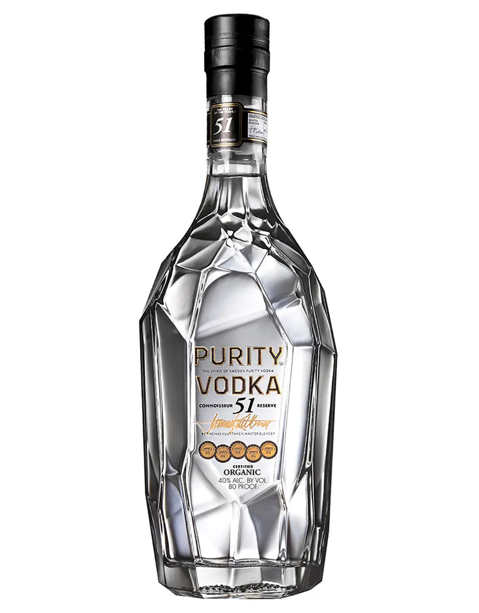 Buy Purity Connoisseur 51 Reserve Organic Vodka | Craft Spirit Shop