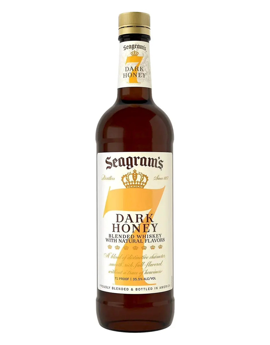 Seagram's 7 Crown Dark Honey Whiskey | Craft Spirit Shop