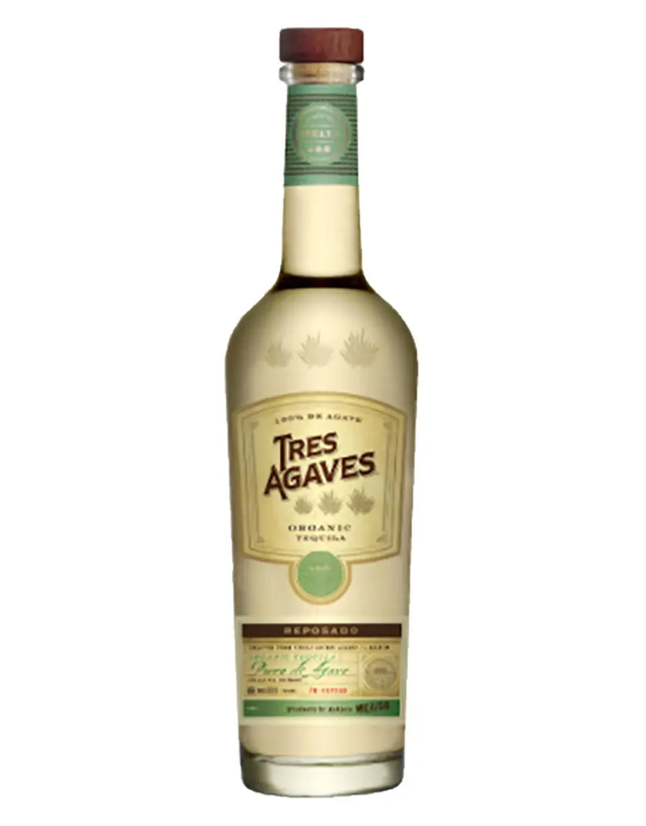 Buy Tres Agaves Reposado Tequila | Craft Spirit Shop
